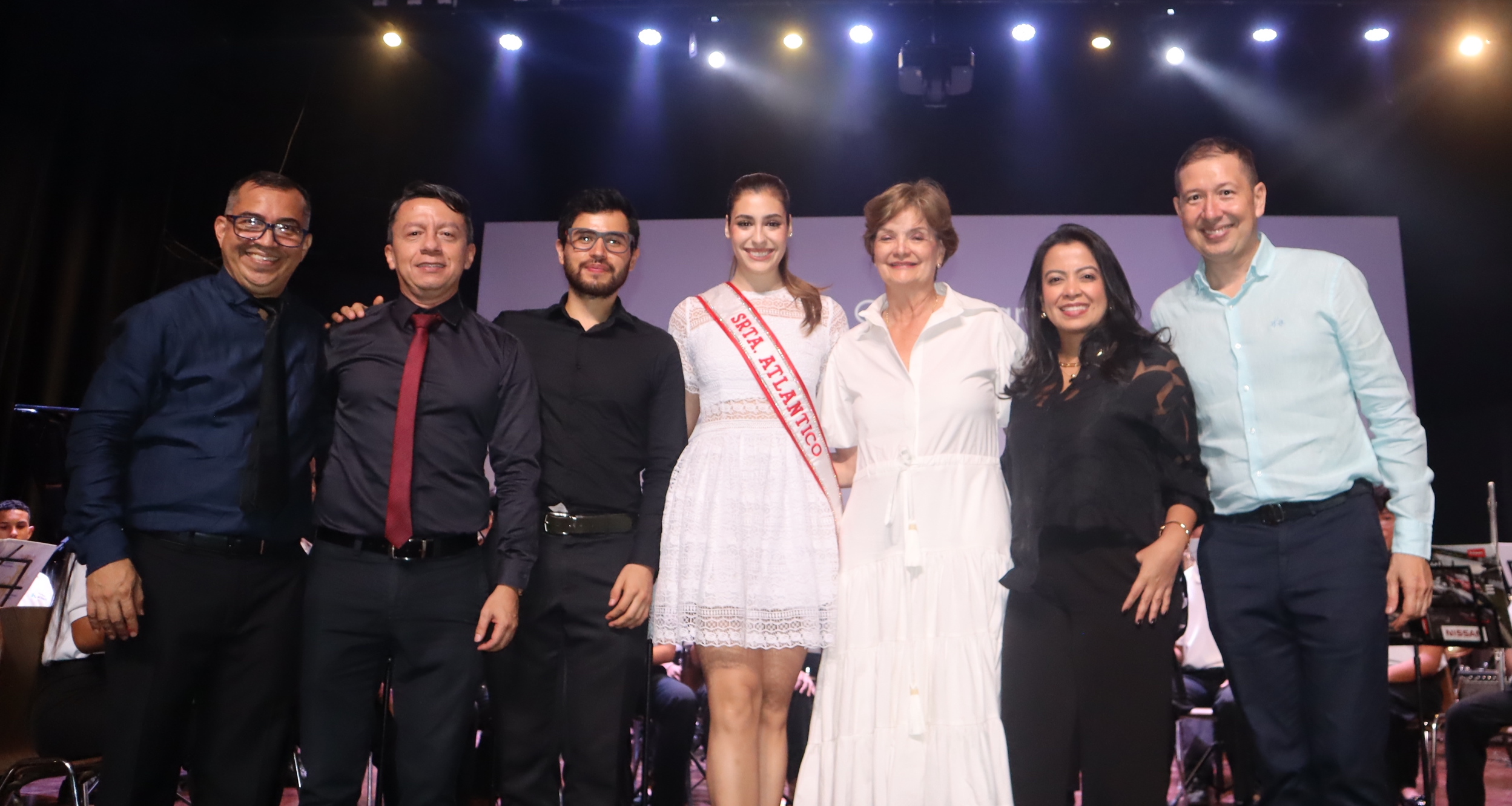 Barranquilla disfrutó de Un canto de paz - FCAB